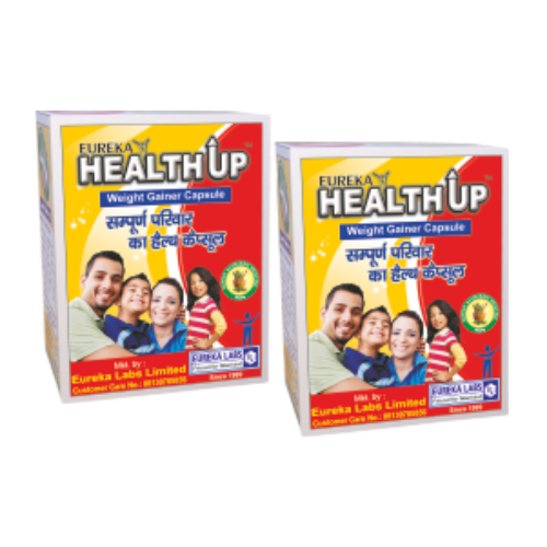 Healthup Capsule for Weight Gain Blister Pack